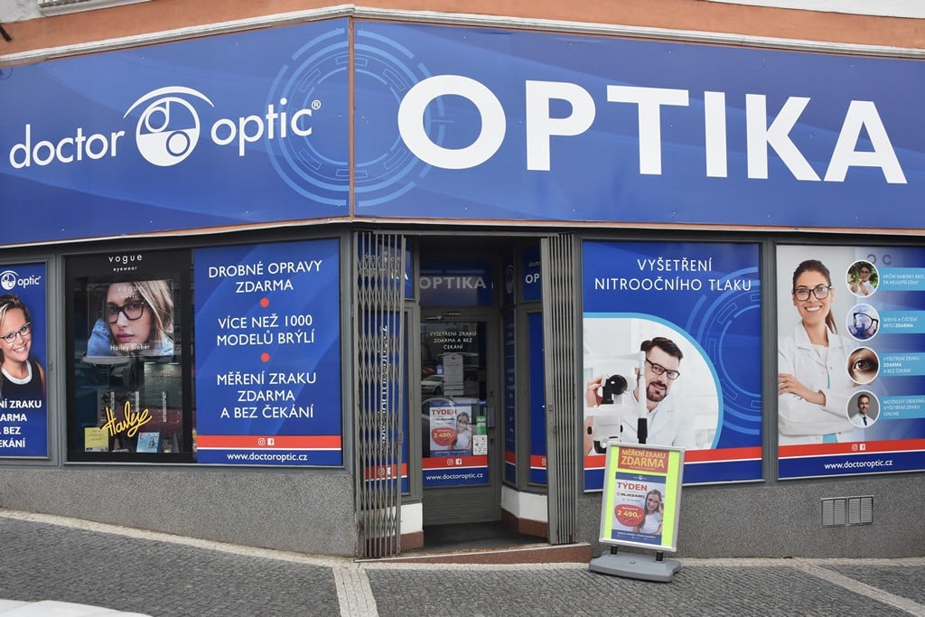 Roudnice nad Labem - Oční optika | Doctor Optic